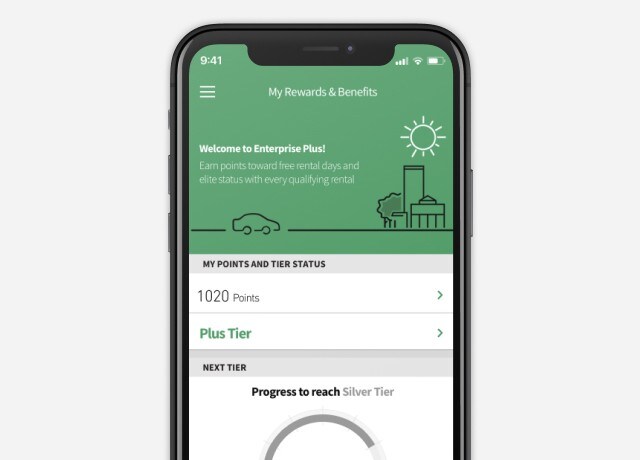 Enterprise Mobile App - Your Personal Car Rental Assistant | Enterprise ...